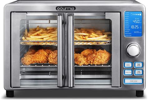 Gourmia Gtf7520 Toast Oven Air Fryer Home And Kitchen