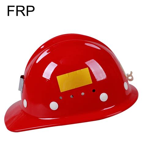 Mining Safety Helmet Construction Coal Miner Frp H Vicedeal