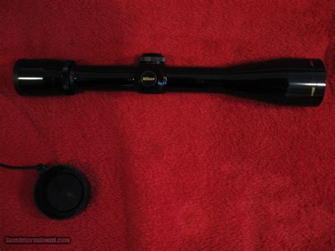 Nikon Lustre 4x40 Rifle Scope