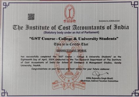 Gstcertified Continuouslearning Professionalgrowth Siddhi Borse 10 Comments