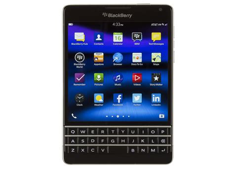 Blackberry Passport Specs