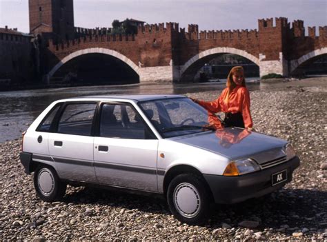 Citroen Ax Auto Koji Je Konačno Uspio Naslijediti Spačeka Autostart