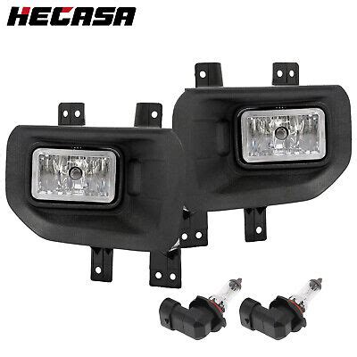 For Ford F150 F 150 2015 2017 Front Bumper Fog Lights Driving Lamps