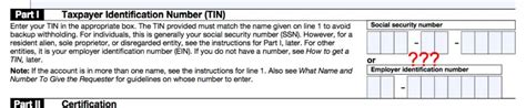 How To Fill Out A W9 As A Single Member Llc Should You Use Ein Or Ssn