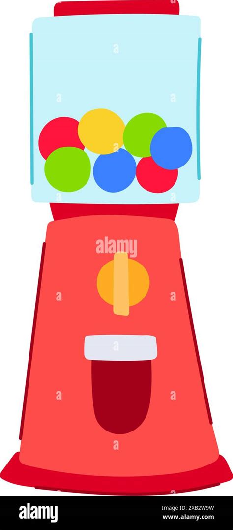 Online Lotto Ball Machine Cartoon Vector Illustration Stock Vector Image And Art Alamy