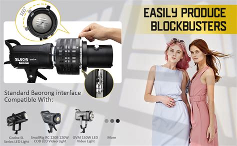 Bowens Mount Spotlight Conical Optical Snoot Kit