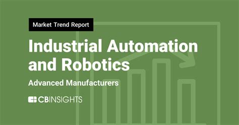market trend report industrial automation and robotics for advanced