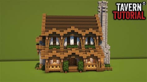 Minecraft Medieval Tavern Inn Tutorial Artofit