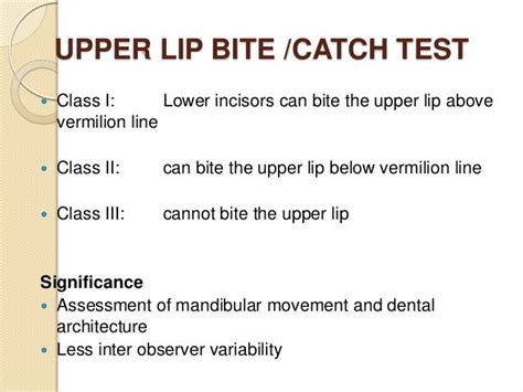 Upper Lip Bite Test Anterior Crossbite Treatment With Clear Aligners