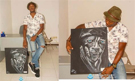 Tarrafal De Santiago Acolhe Primeira Exposição De Gelson Teixeira De