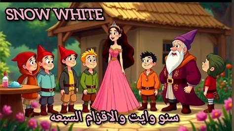 Snow Whiteسنو وايت والاقزام السبعهقصص اطفال رسوم متحركة Youtube