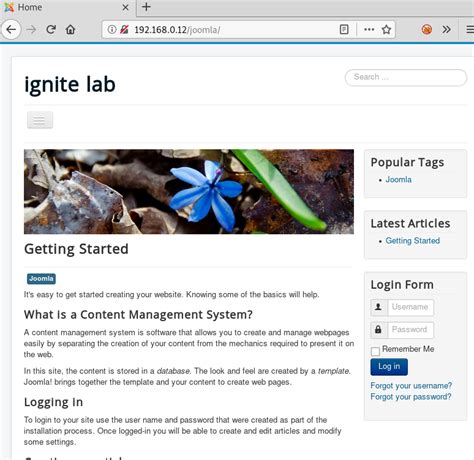 Joomla Reverse Shell