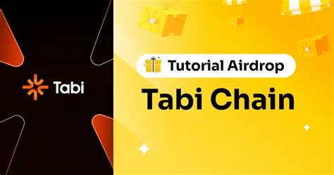 tutorial airdrop tabi chain coinfolks