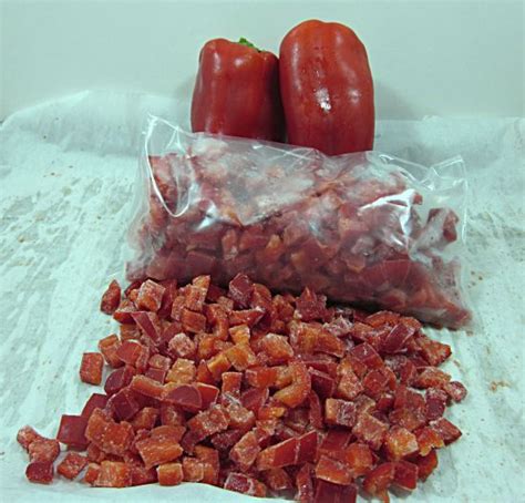 Always Ready Red Peppers Recipe