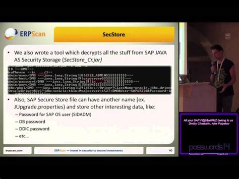 Free Course Sap Password Security Vulnerabilities Dmitry Chastuhin