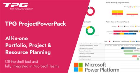 Microsoft Project Management The New Project Online TPG The Project Group