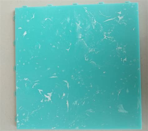 Interlocking Marbling Plastic Marble Floor Tiledance Floor Use For