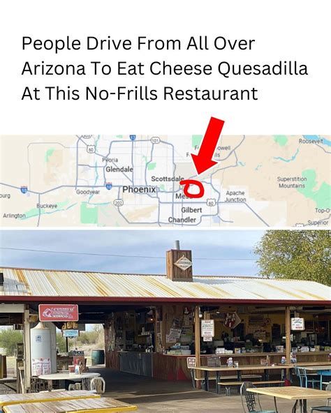 Arizona Cheese Quesadillas Here Taste So Delicious Everyone Drives