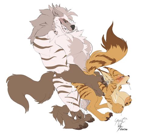 Rule 34 Anthro Balls Big Breasts Big Tail Blizzard Entertainment Bodily Fluids Breasts Canid