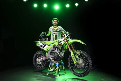 Fin De Saison Supercross Pour Jason Anderson Mx2k