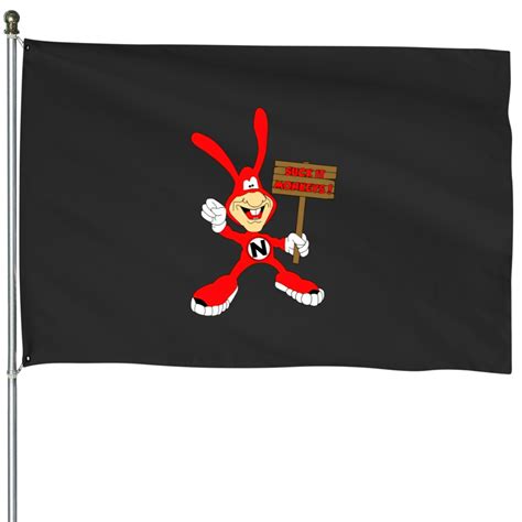 The Noid Dominos Noid House Flags Sold By Lucy Sku 39731971