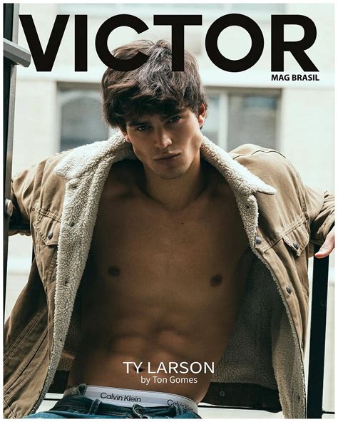 Los Angeles Men Ty Larson Wilhelmina