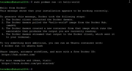 How To Install And Use Podman On Ubuntu TecAdmin