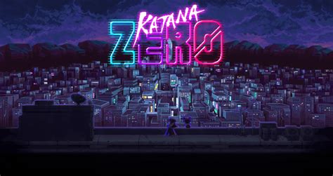 Katana Zero A Cut Above The Rest Katana Zero Grinds And Games