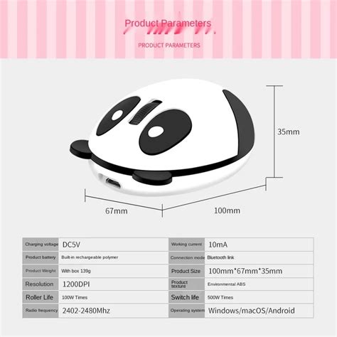 Panda Wireless Mouse