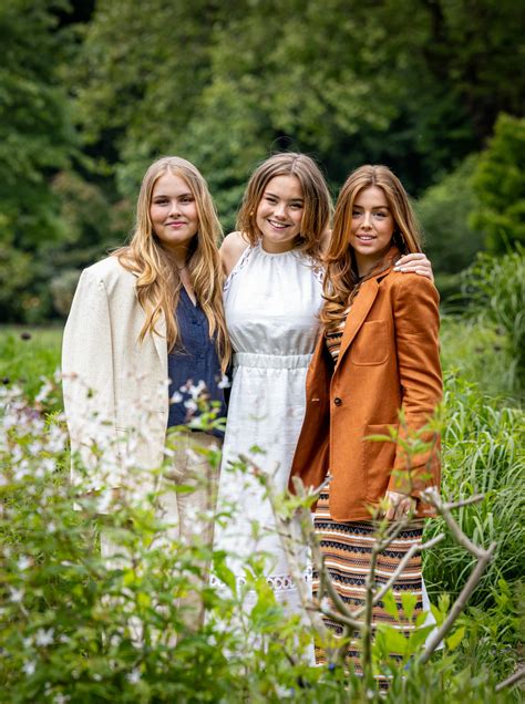 Princess Alexia In London The Dutch Royal Has Set Her Sights On University In Britain After