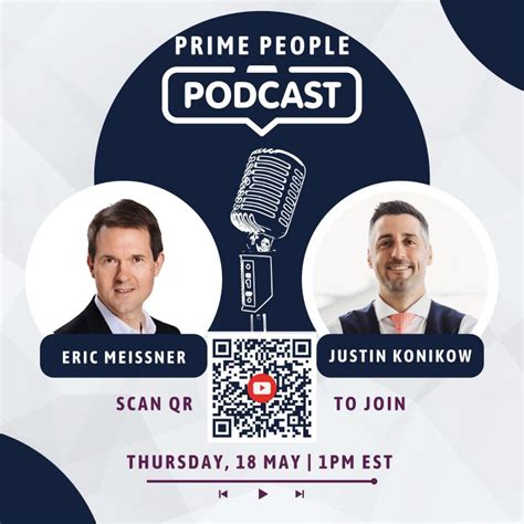 Justin Konikow On Linkedin Exclusive Interview With Eric Meissner 6th