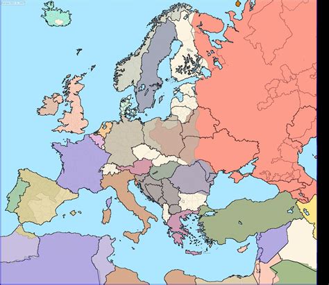 Map Of 1936 Over A Map Of 2019 Reurope