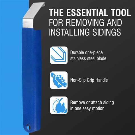 Buy 2 Pack Vinyl Siding Removal Tool For Installation And Repair Extra