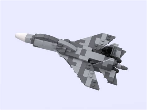 Sukhoi Su-27 Flanker Fighter Aircraft : r/lego