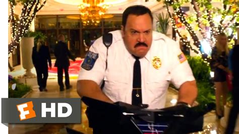 Paul Blart Mall Cop 2 2015 The Bat Segway Scene 710