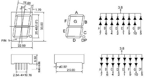 Unlocking The Potential Explore The 7 Segment Anode Display Datasheet
