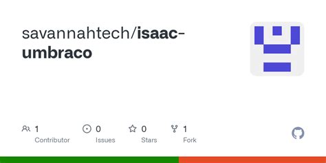 github savannahtech isaac umbraco