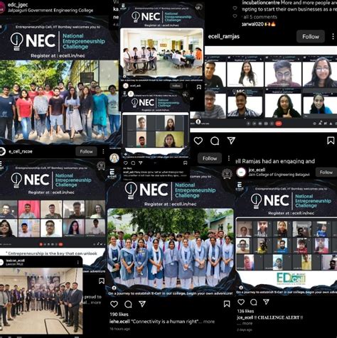 Nec E Cell Iit Bombay