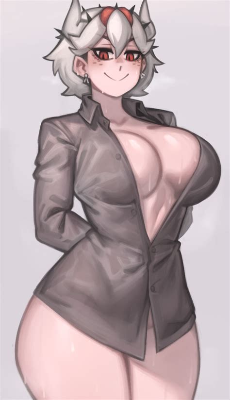 Beelzebub Helltaker Drawn By Kelvinhiu Danbooru