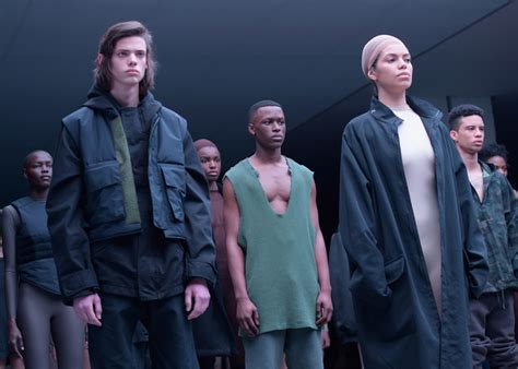 Kanye West Debuts First Adidas Collection And Yeezy Trainer