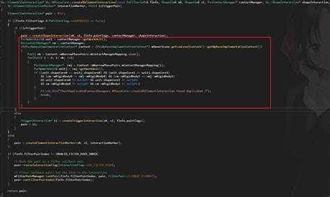 Oncontactmodify Reports The Same Collision Twice · Issue 631 · Nvidiagameworksphysx · Github