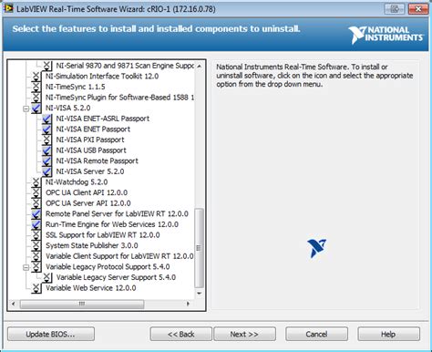 Troubleshooting On The Ni Crio Rcp