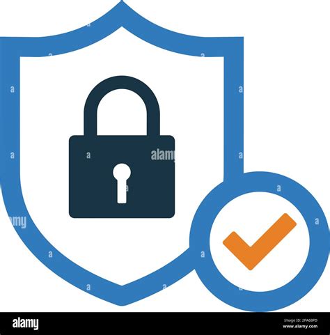 Security Safety Lock Icon Design Template Vector Illustration For Graphic And Web Design Or