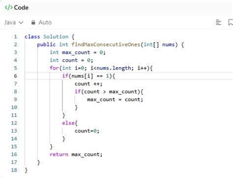 Optimal Solution To Find Max Consecutive One Rajeshwar Singh Medium