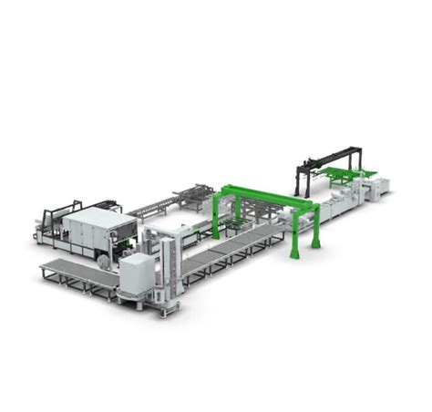 Starsplas High Automation Spc Packing Machine For Flooring Production Line Spc Flooring