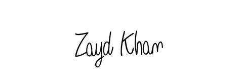 88 Zayd Khan Name Signature Style Ideas Perfect Name Signature