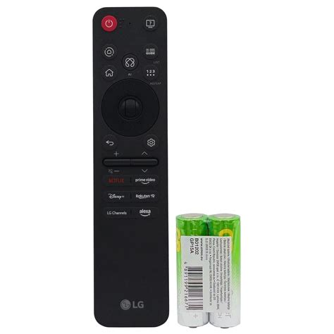 Pilot Lg Ai Remote Mr25ga Akb76046603 Oryginalny An Mr25 2szt Baterii Gp