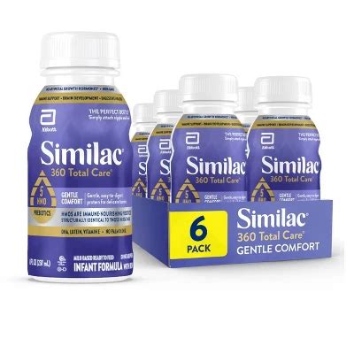 Similac 360 Total Care Gentle Comfort Ready To Feed Infant Formula 32