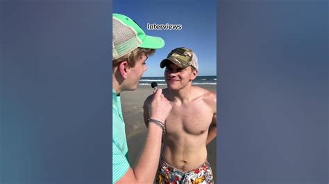 Tik Tok Maxandjosh Tiktok Trending Crazy Viral Beach