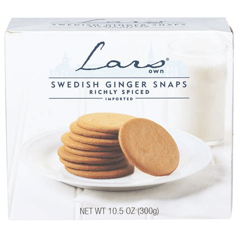 Lars Own Swedish Ginger Snaps Box 10 5 Oz Delivery Or Pickup Near Me Instacart